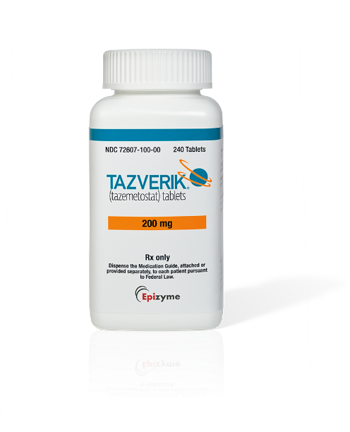 TAZVERIK® (tazemetostat) | Dosing for R/R Follicular Lymphoma | HCP